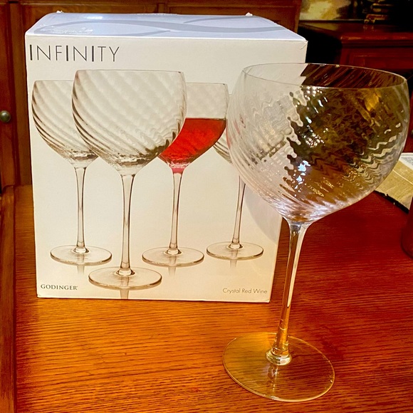 Godinger | Dining | Godinger Infinity Red Wine Glasses | Poshmark